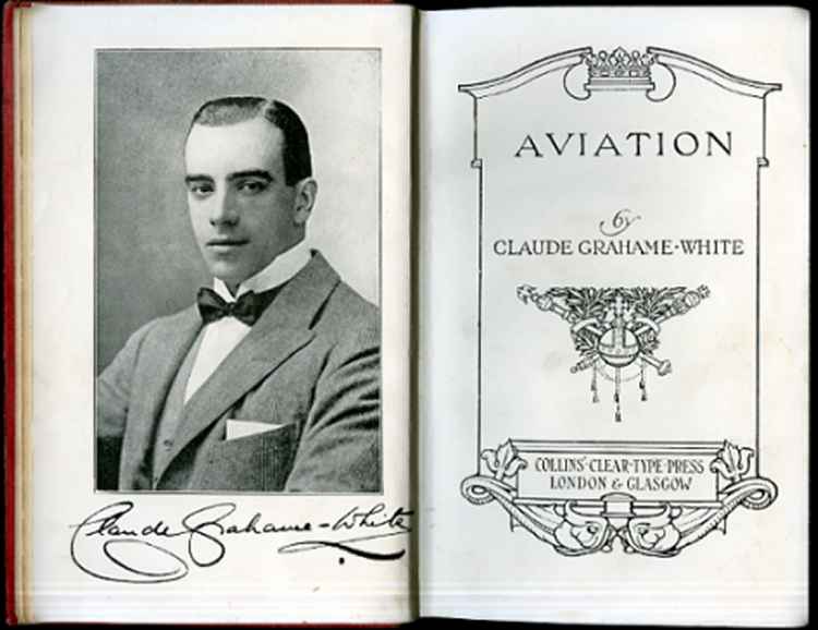 Claude Grahame White - Alchetron, The Free Social Encyclopedia